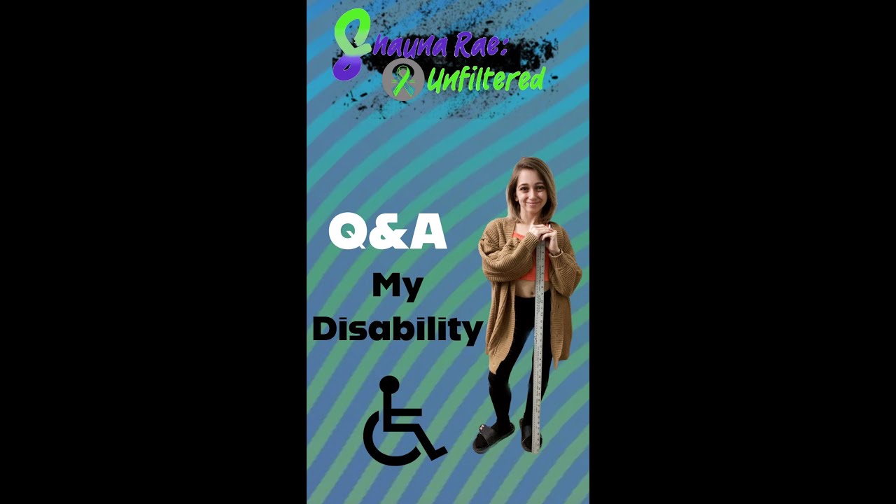 Shauna Rae Talks about How to Help with Disability Awareness - YouTube