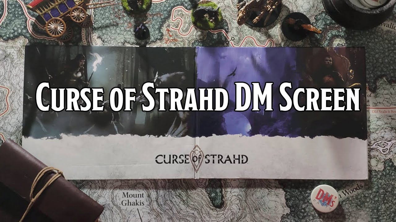 DM´s Screen - 🧛 Curse of Strahd 🏰 - YouTube