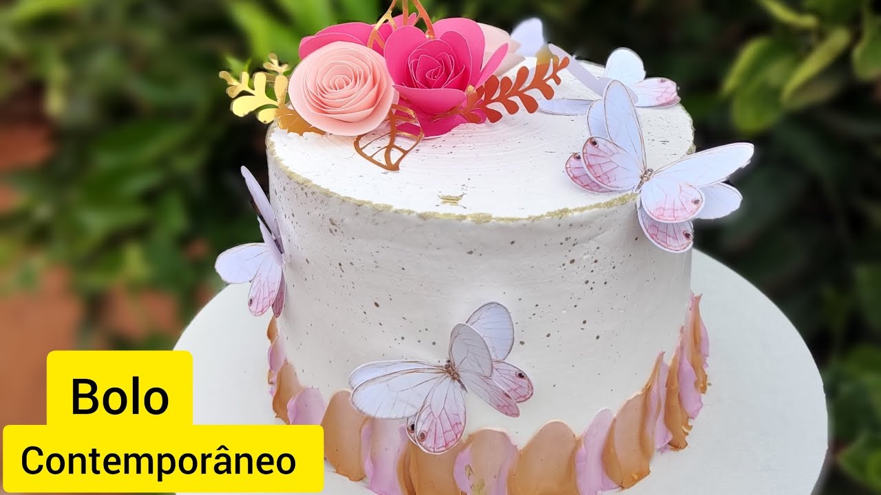 COMO FAZER BOLO CONTEMPORÂNEO/TÉCNICA DA COLHER - YouTube