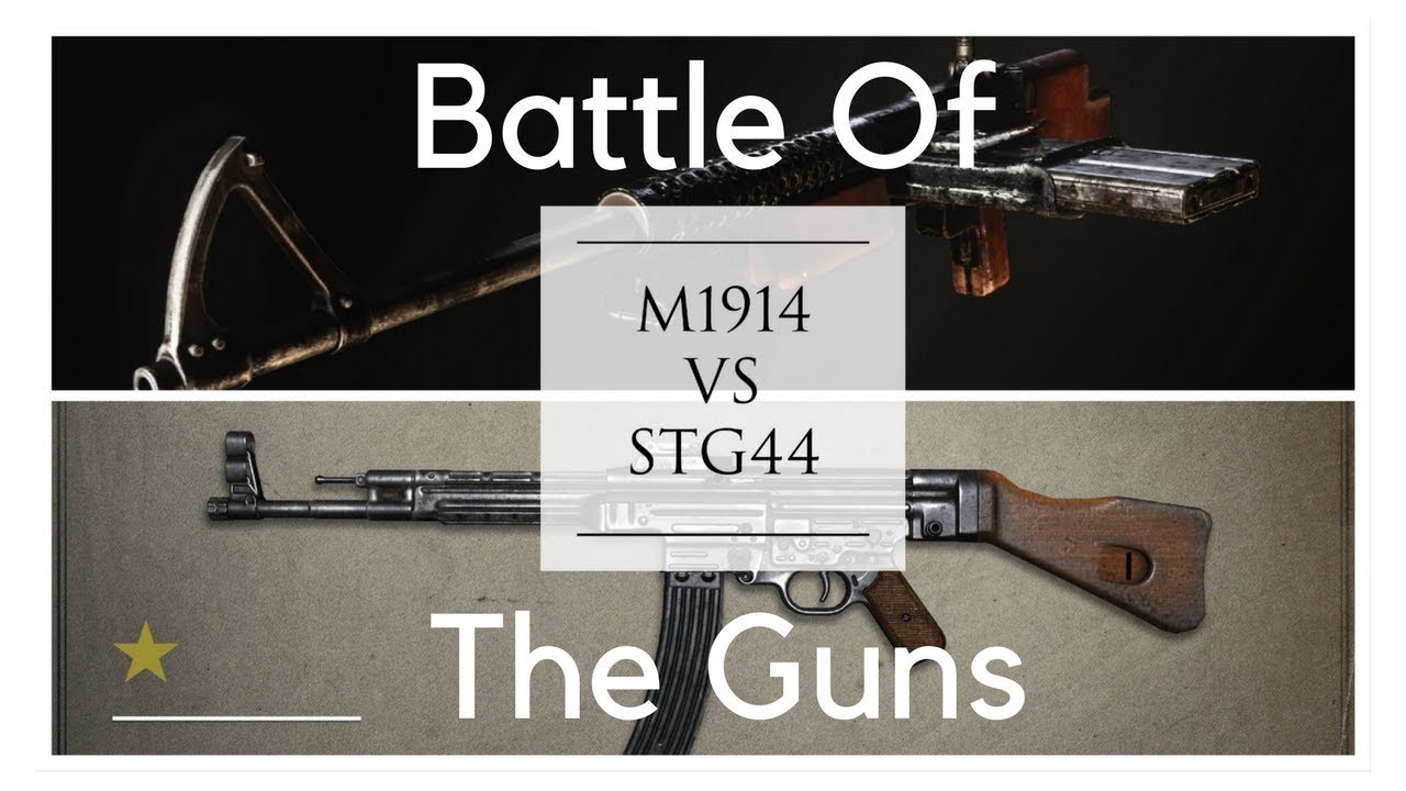 Call Of Duty WW2 (STG44 VS M1941) Battle Of The Guns- Episode 2 - YouTube