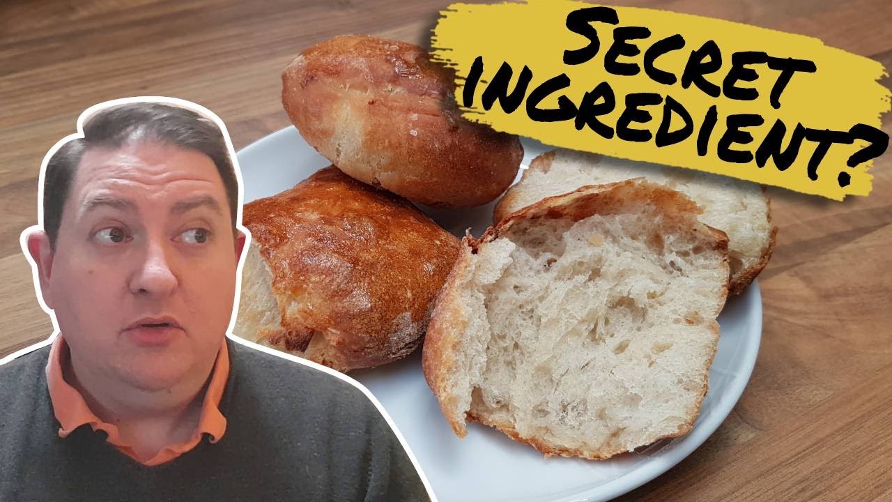Incredible bread with a secret ingredient! - YouTube