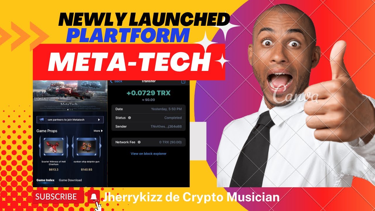 How to Make Money in USDT on Meta Tech | Meta Tech Review Legit or Scam ...