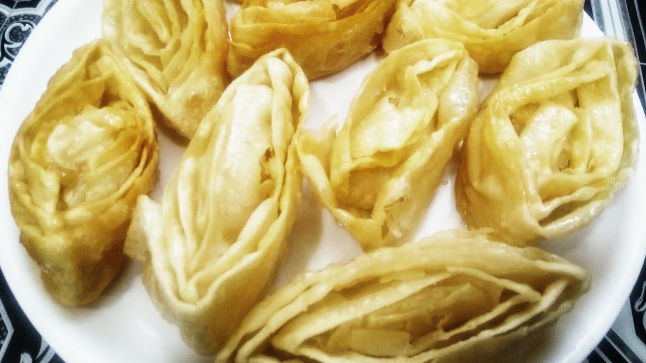 Homemade khaja sweet recipe/ जानिए कैसे बनाते हैं खाजा । चिरोटे। बनाने ...