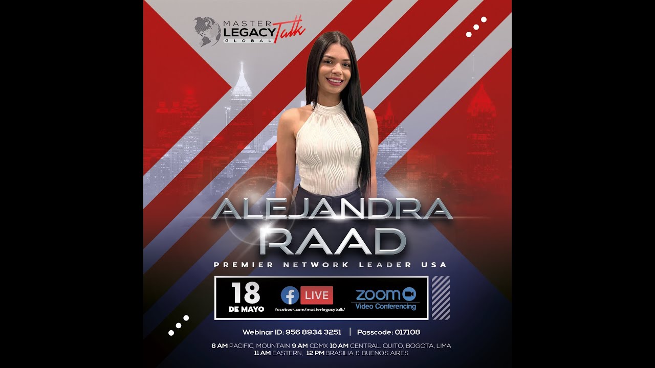 Conferencia con Alejandra Raad - YouTube