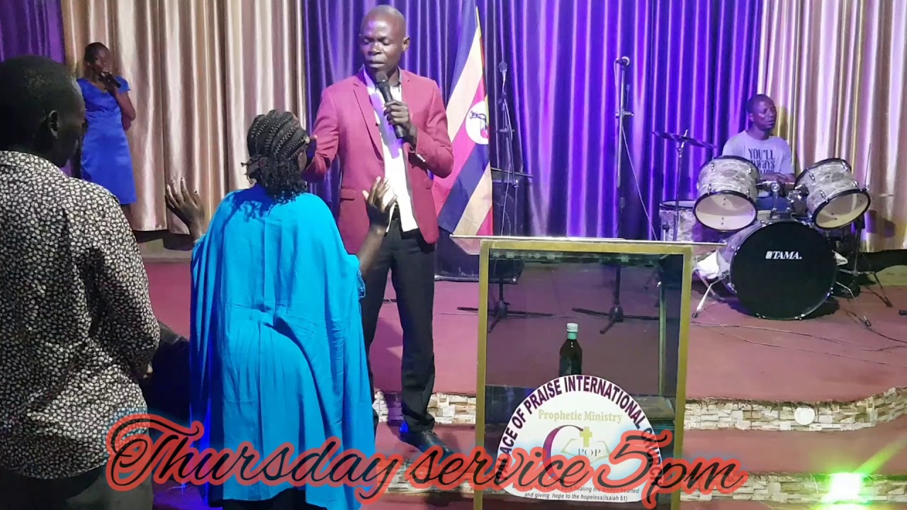 Supernatural with Prophet Simon Victor 1December 2020 - YouTube