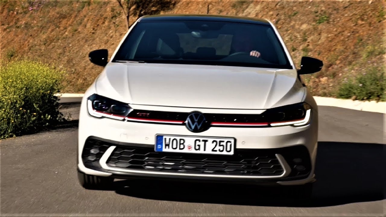 New Volkswagen Polo GTI Edition 25 - Special one - YouTube