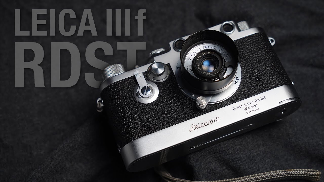 Leica IIIF Red Dial Self Timer 라이카 3f RDST 아름다운 카메라… - YouTube