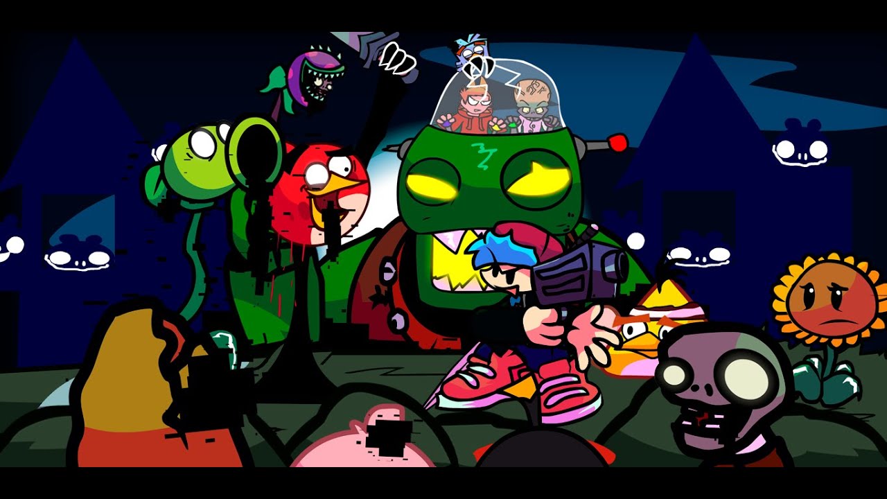 angry birds y pvz corrupted legends -leer descripcion- - YouTube