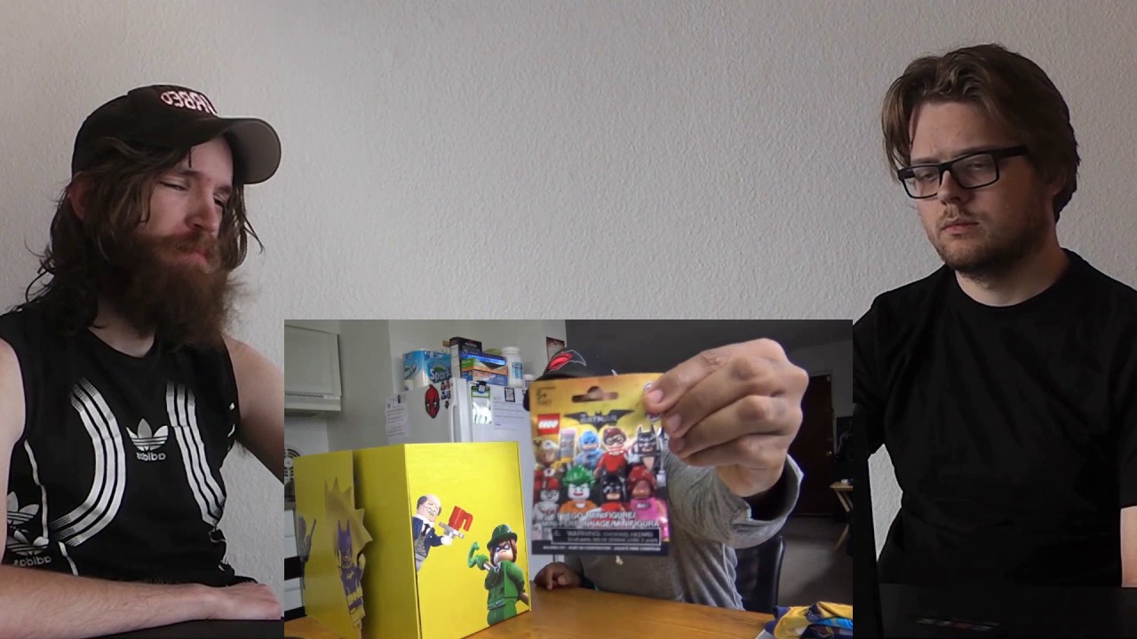 The LEGO Batman Movie UNBOXING!!! REACTION!!! - YouTube