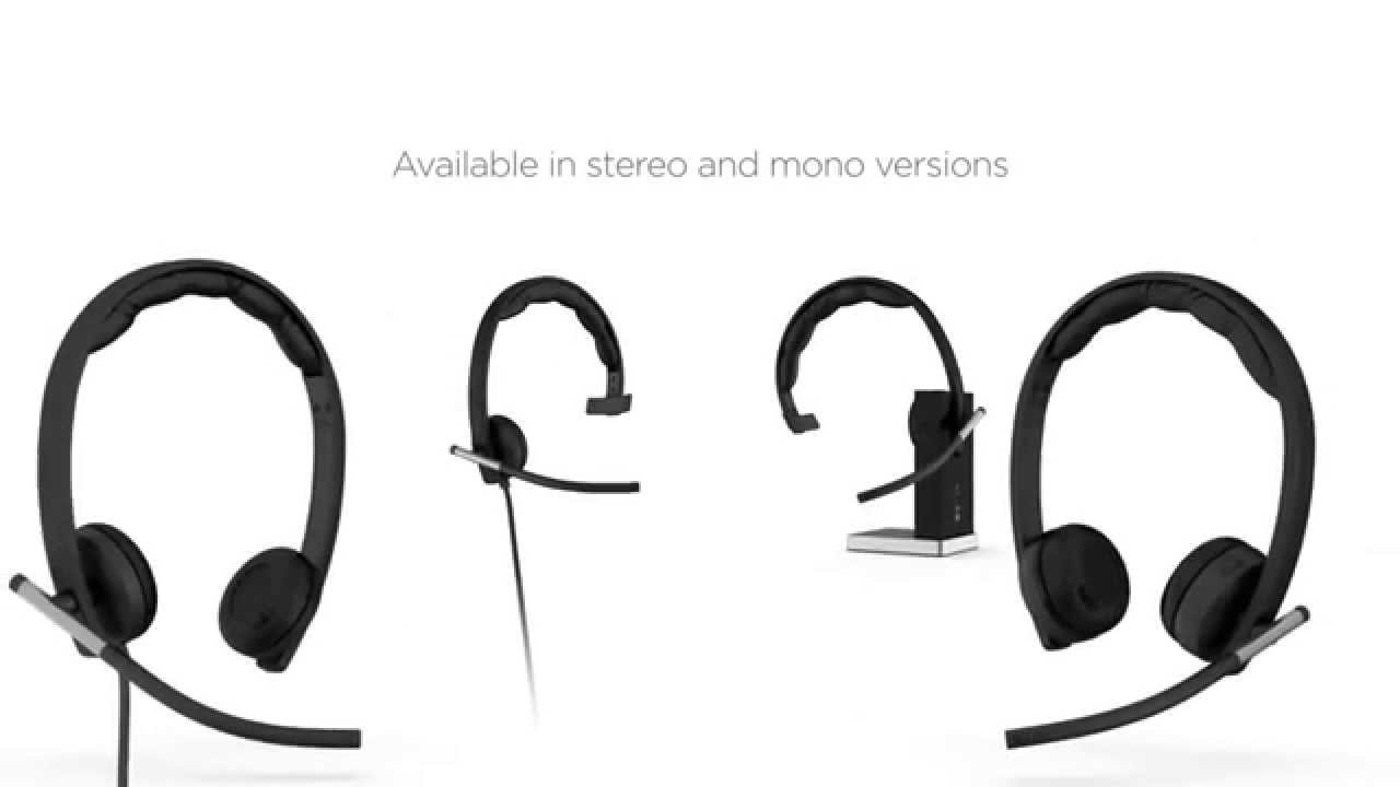 UC Headsets Product Tour - YouTube