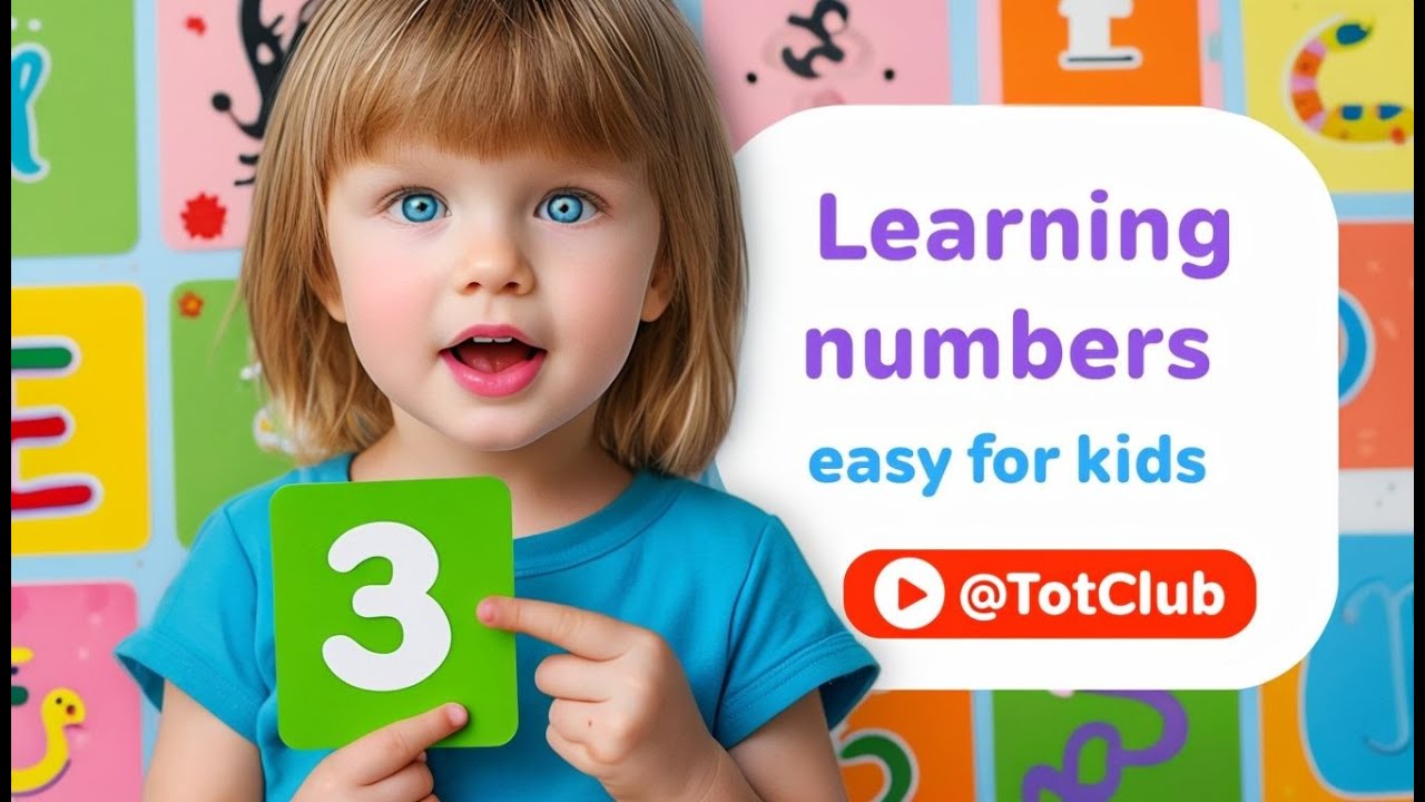 🐊🍔Fun educational game. Numbers from 1 to 14 - Easy Learning for kids ...