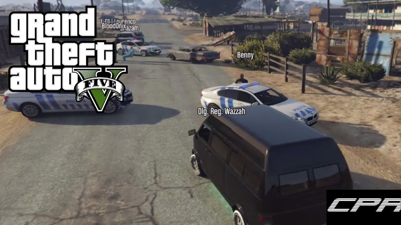 GTA 5 CPR Ep 20 Ciganos - YouTube