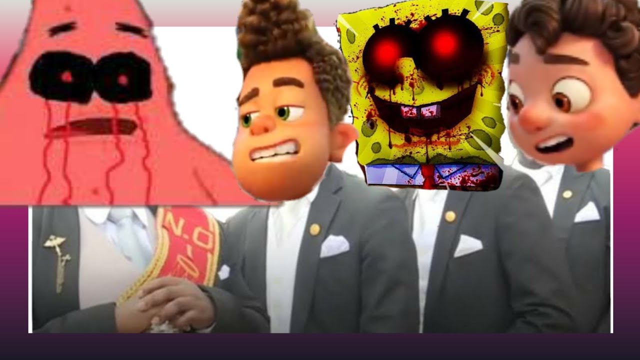 Luca & Bob Esponja Meme Coffin Dance 2021 - YouTube