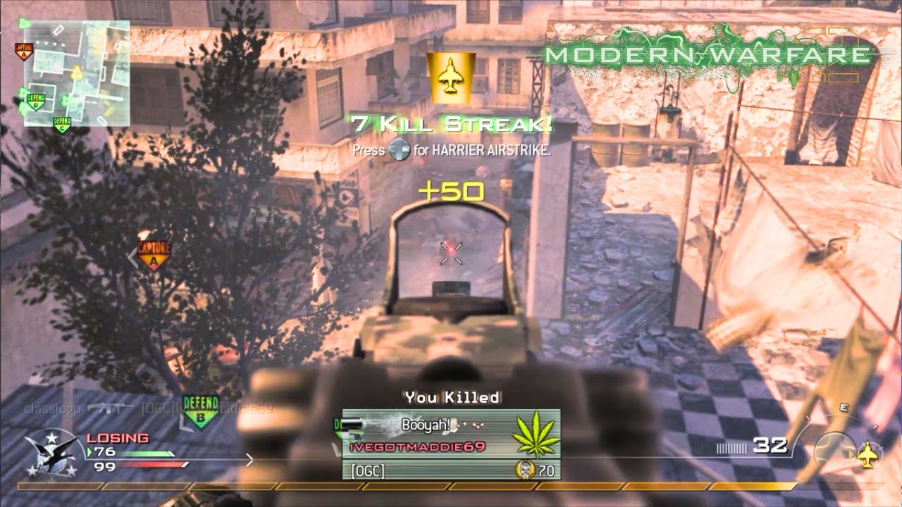 Call of Duty Modern Warfare 2 (2009) Multiplayer Gameplay (No ...