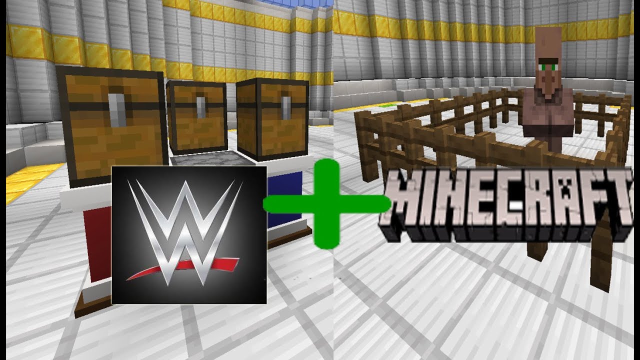 Minecraft WWE Mod Showcase - YouTube