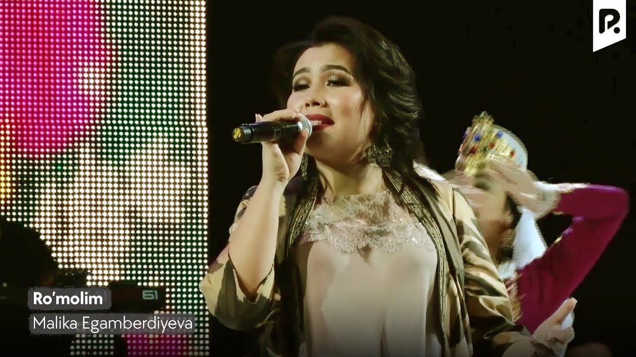 Malika Egamberdiyeva - Ro’molim (Official Video) - YouTube