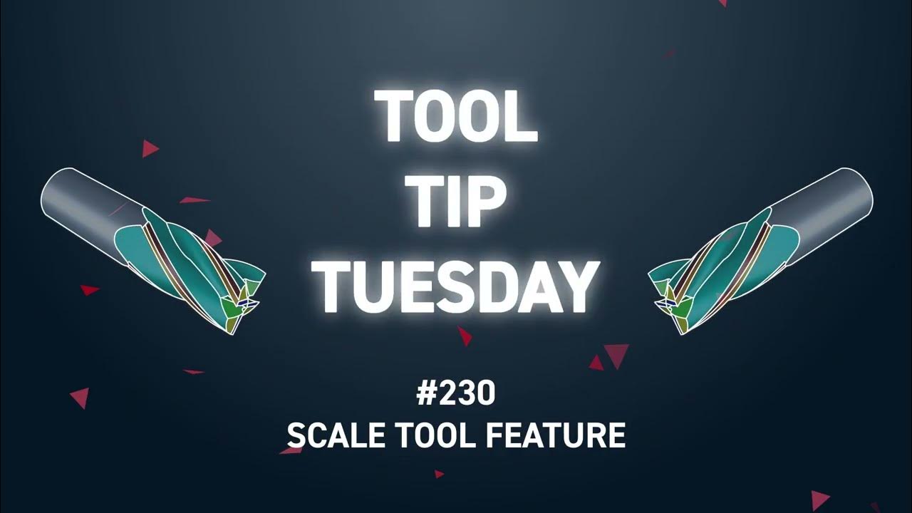 Tool Tip Tuesday #230 - Scale Tool Feature - YouTube