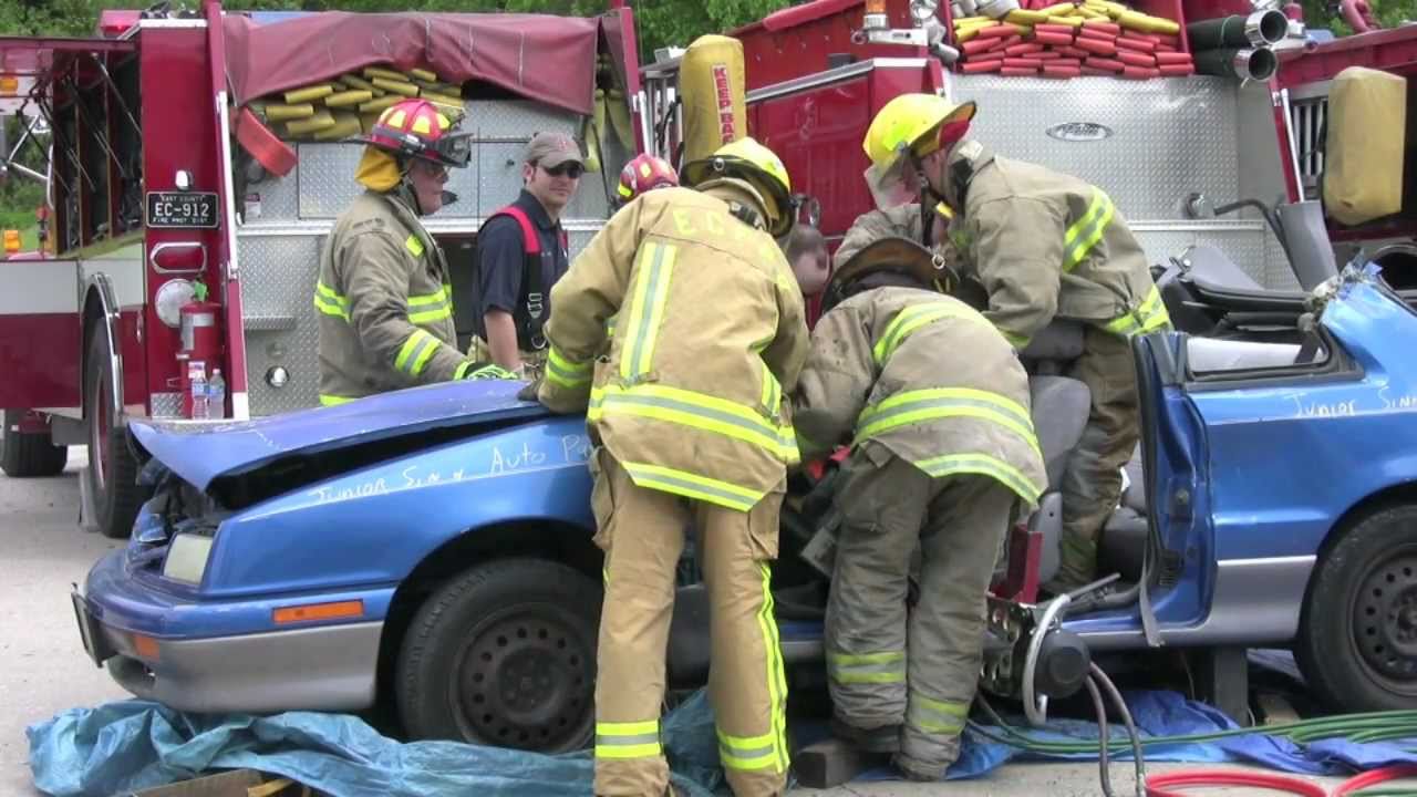Extrication Demonstration - YouTube