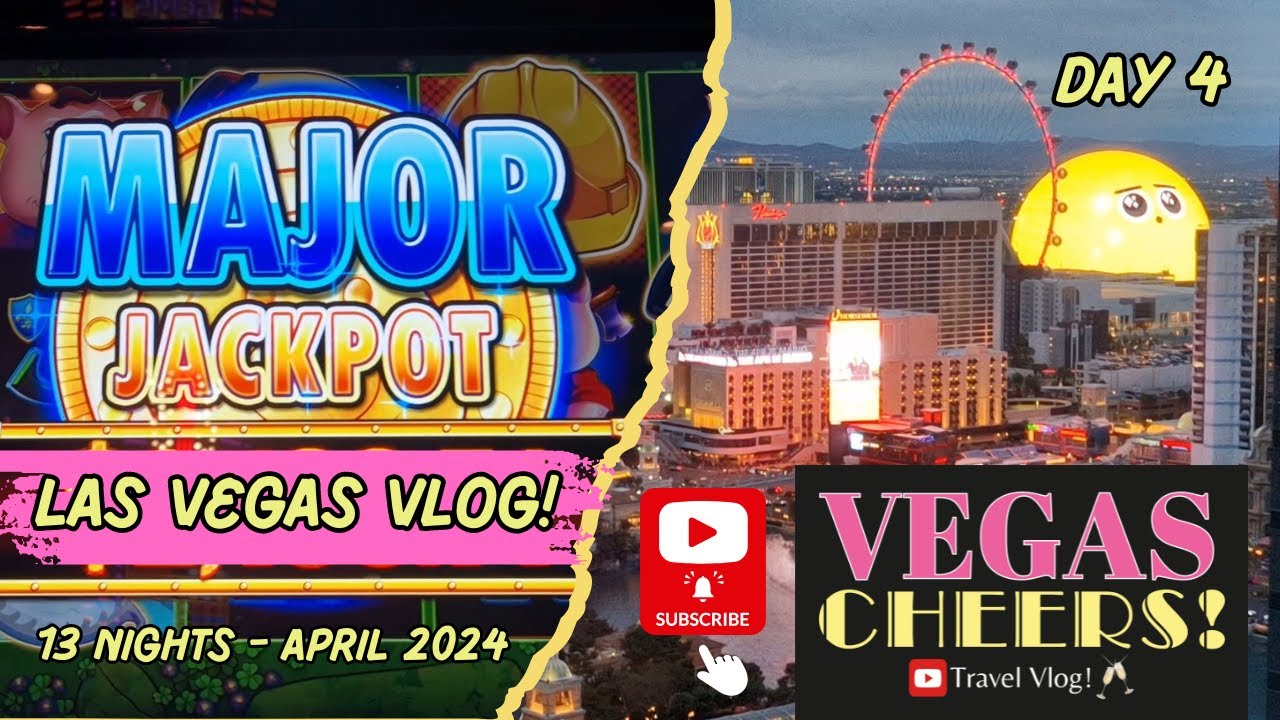Las Vegas Vlog - April '24. Day 4. Golden Tiki, High Limit Group Pull ...