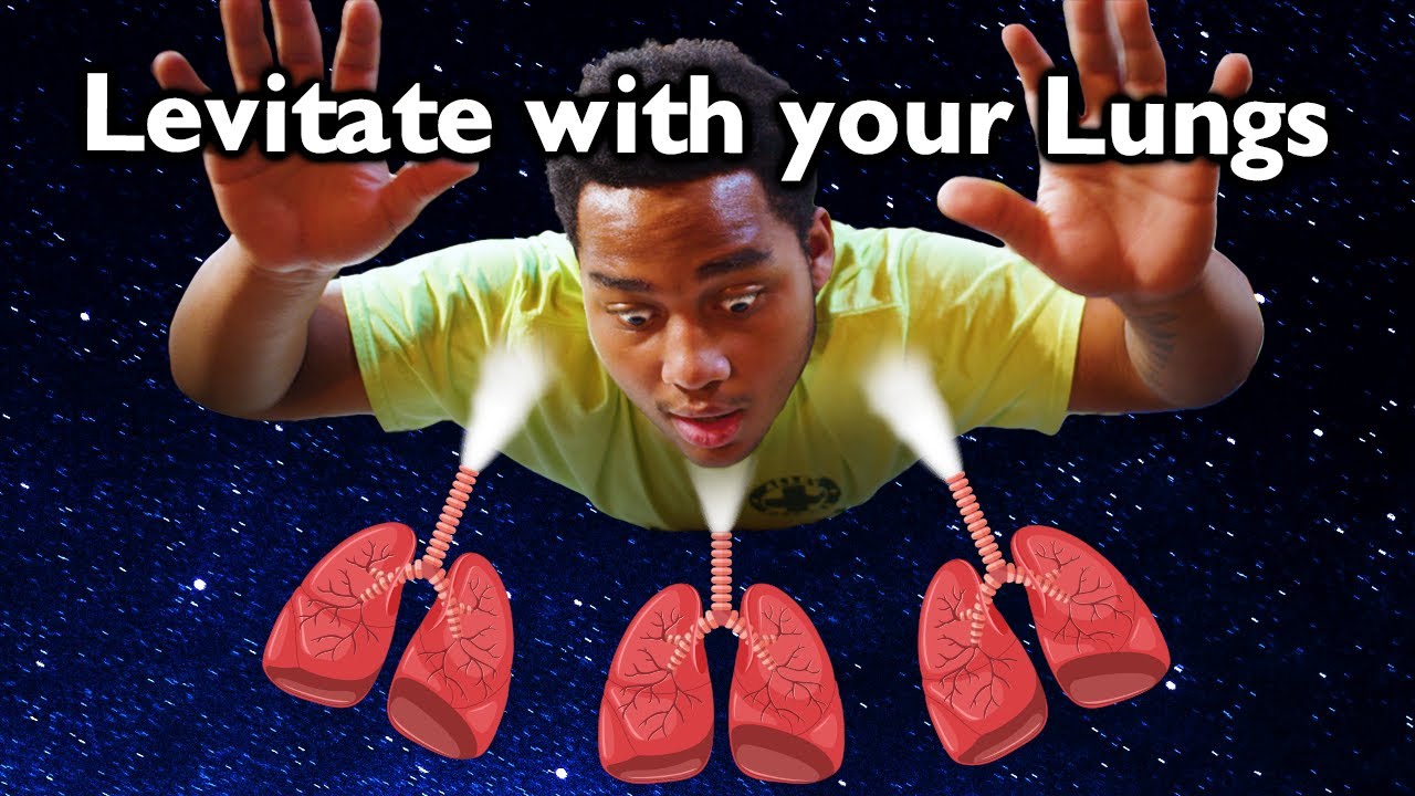 Mind-Blowing Lung Strength: Lifting a Person with My Breath? // - YouTube