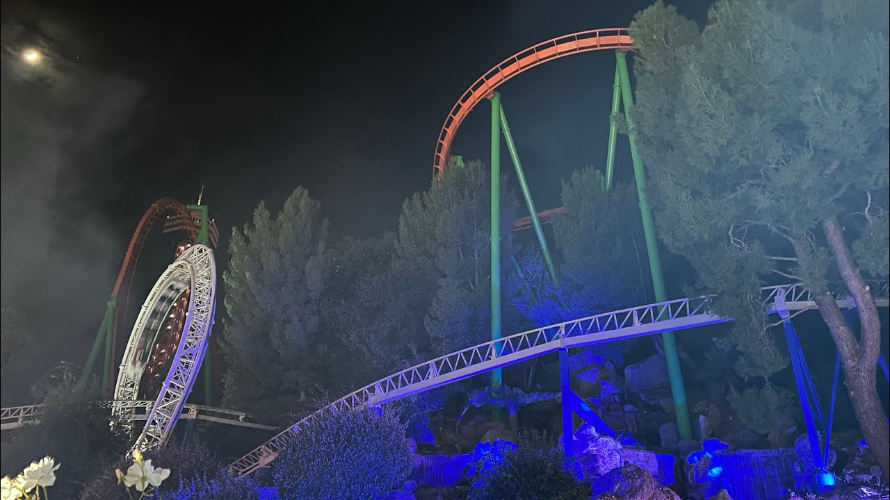 Six Flags Magic Mountain Vlog Part 2 - YouTube