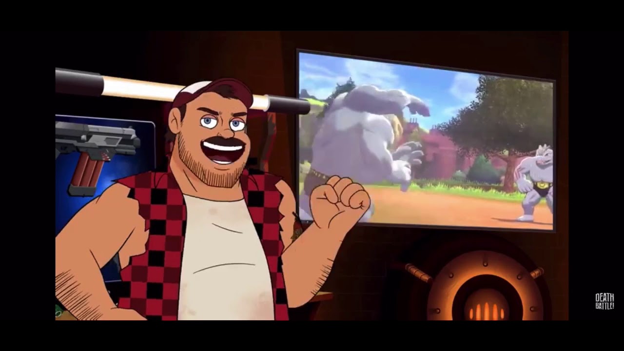 Grass Knuckles reacts to DEATH BATTLE: Machamp Vs Goro - YouTube