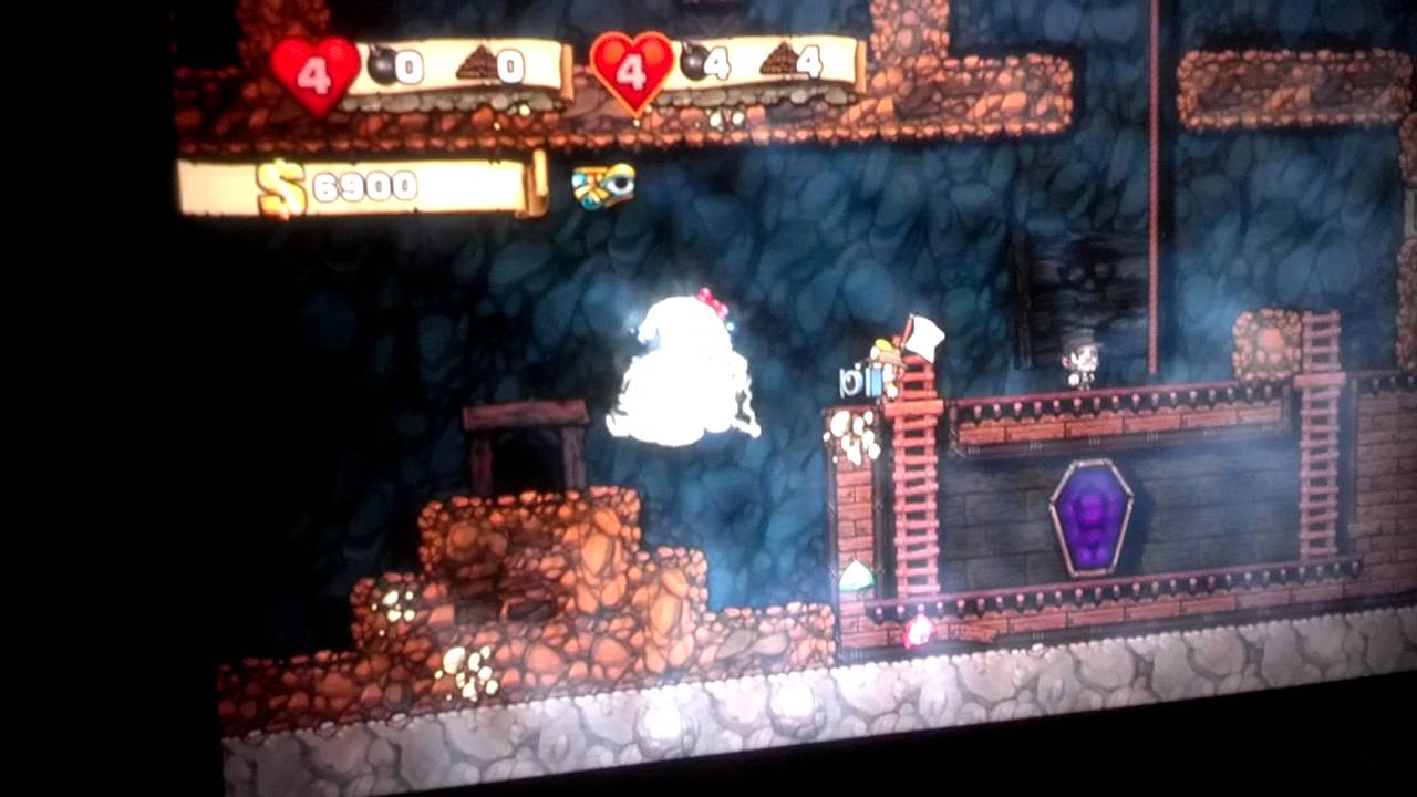 Spelunky XBLA Ghost Secret! - YouTube