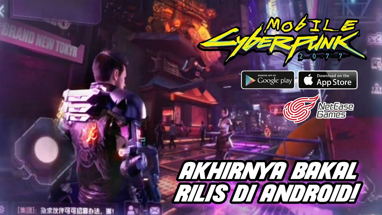 CYBERPUNK 2077 MOBILE AKHIRNYA BAKAL RILIS DI ANDROID/IOS! The Seus ...