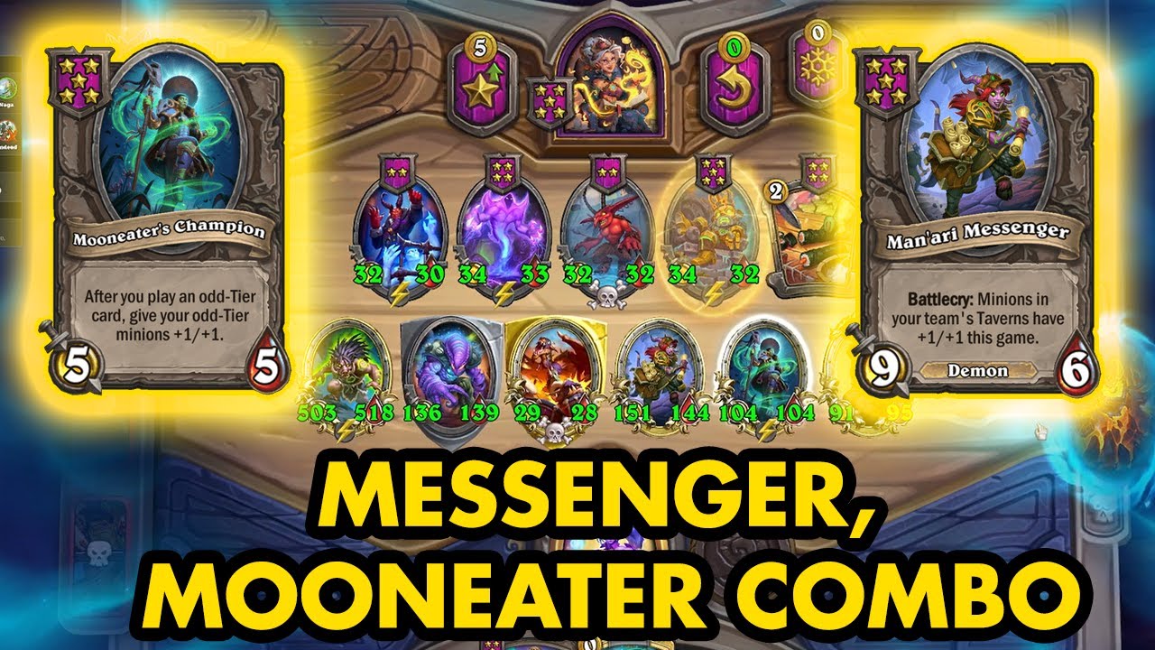 Scaling with Messenger, Mooneater Combo is Broken | Hearthstone ...