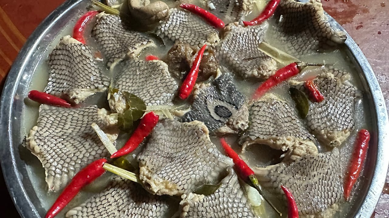 The Surprising Secret: Cobra Cooking with Pickle Lime Soup - YouTube