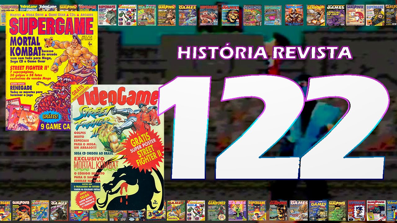 História Revista -122 - Supergame 24 e Videogame 31 - YouTube