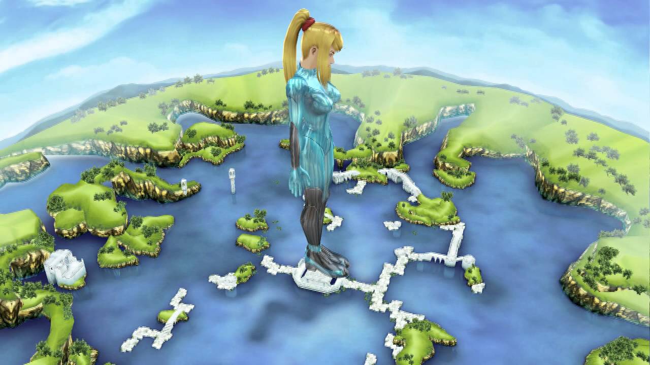 [MMD Giantess] Samus Aran Super-Growth! - YouTube