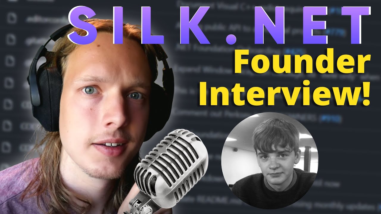 Interview With Silk.NET Founder Perksey! - YouTube