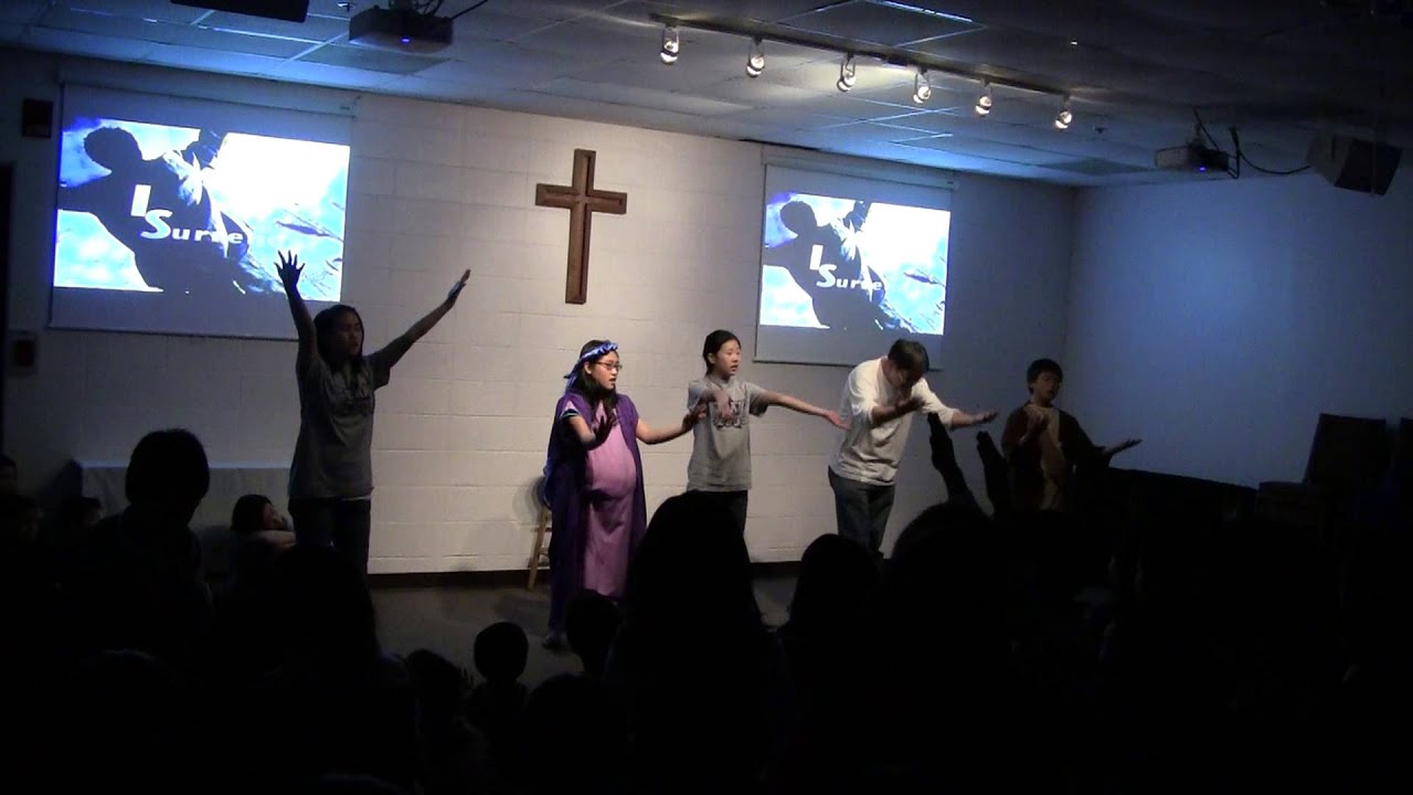 2013 ACCC Kids Krew Good Friday preformance - YouTube