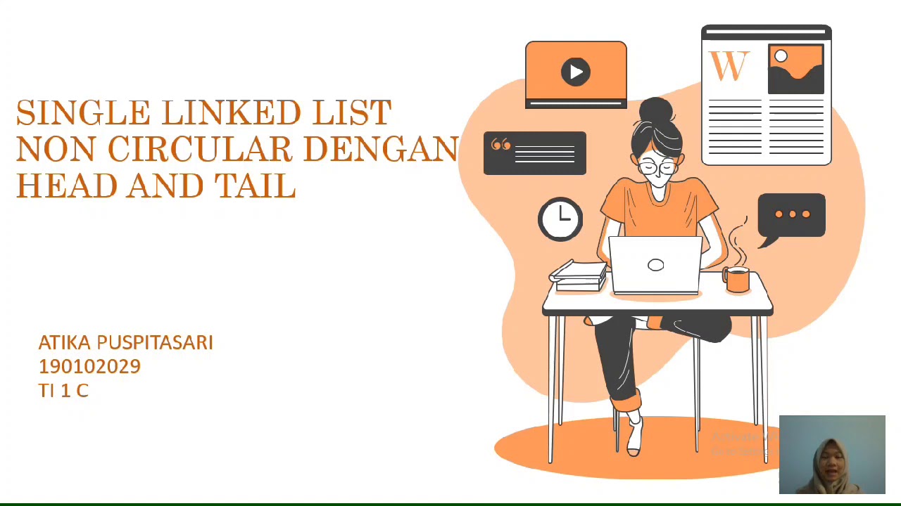 SINGLE LINKED LIST NON CIRCULAR DENGAN HEAD AND TAIL C YouTube single-linked-list-non-circular-dengan-head-and-tail-c-youtube