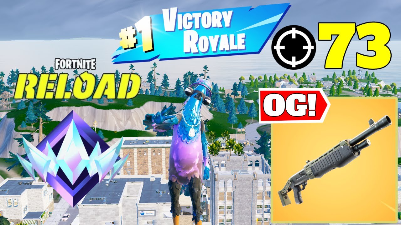 73 Elimination Solo vs Squads Gameplay in UNREAL RANKED | Fortnite ...