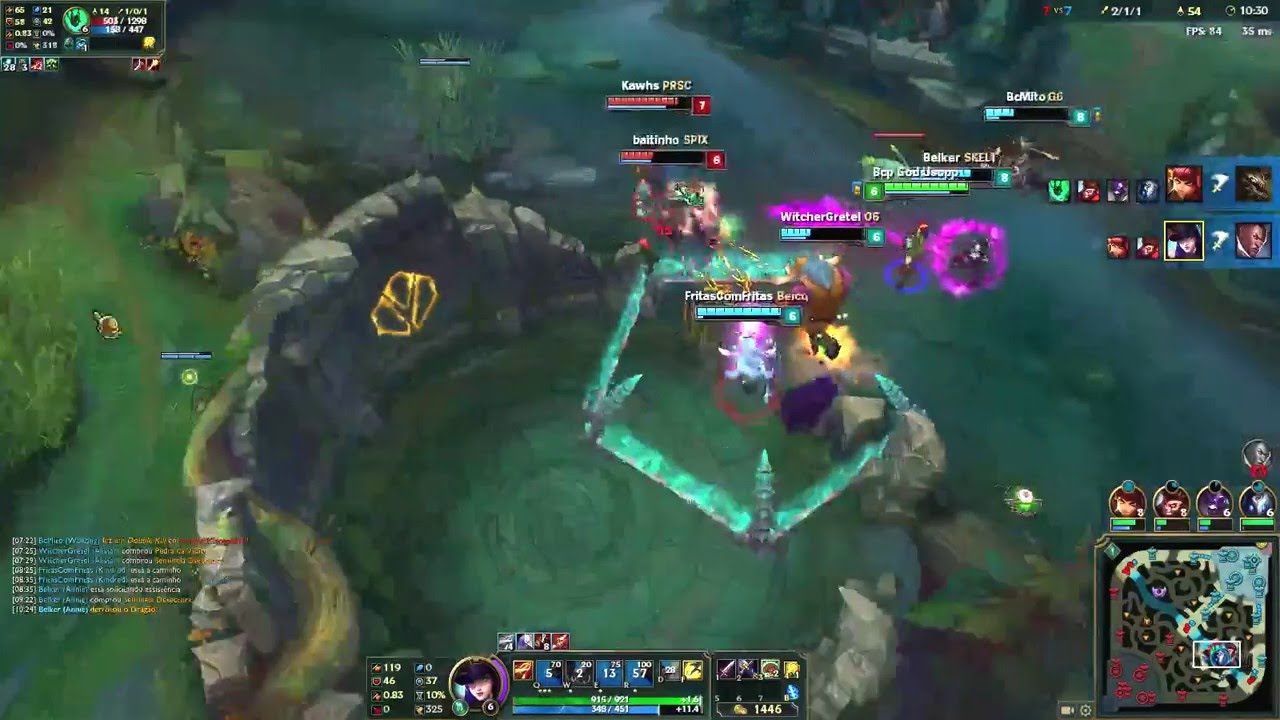 League of Legends - Gameplay Live - Bronzodia da PRESSÃO - YouTube