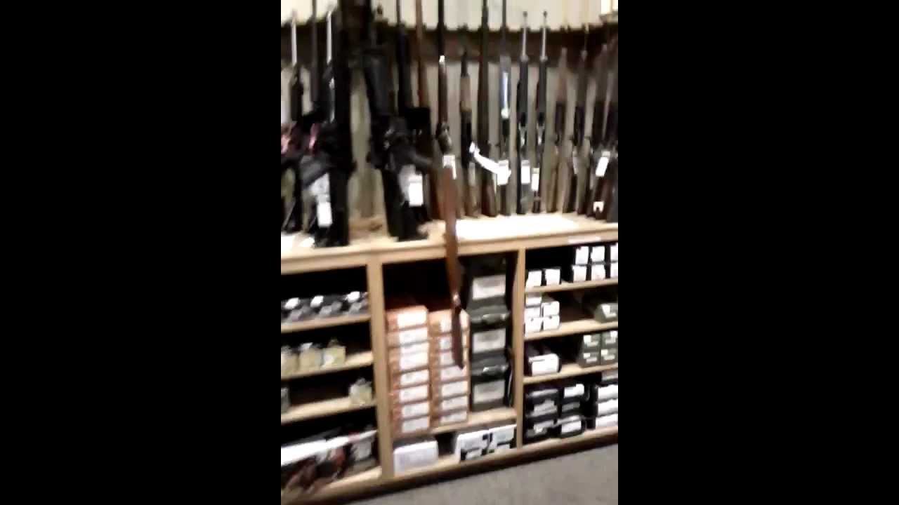 Cabela's Firearm Pick Up - YouTube