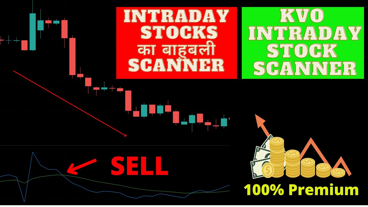 KVO Scanner | Best Intraday stock scanner | Best Scanning tools - YouTube
