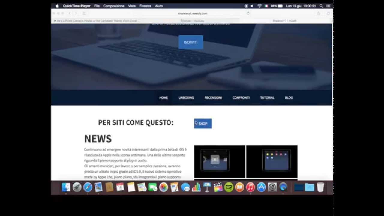 SHARKTECH SITO UFFICIALE - YouTube