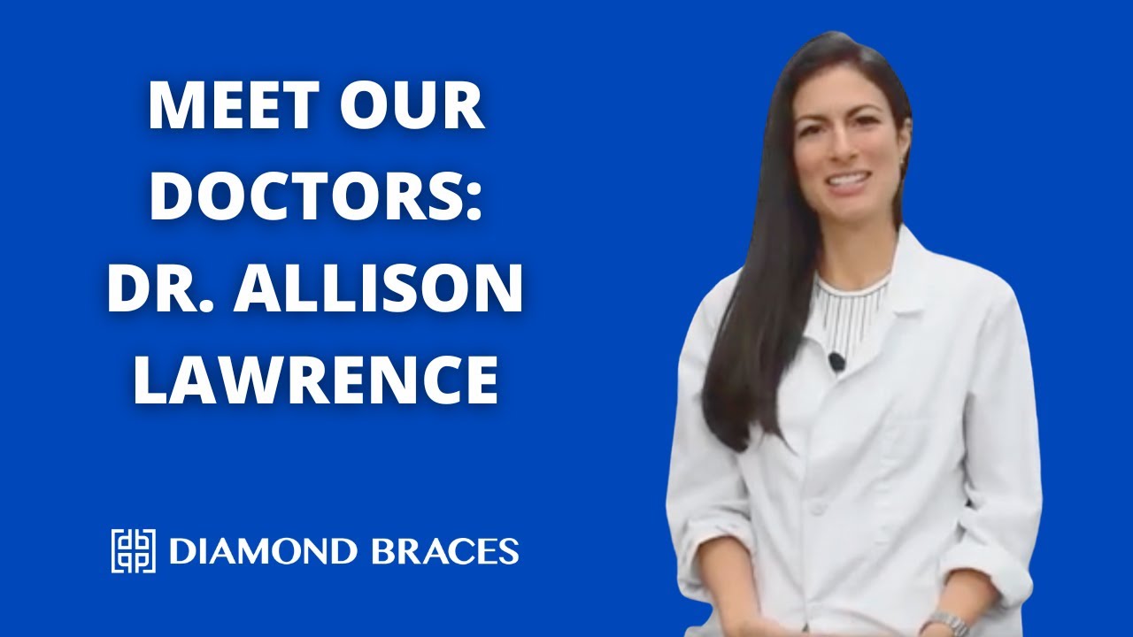 Dr. Allison Lawrence, Orthodontist, Top Braces Doctor Brooklyn NY - YouTube
