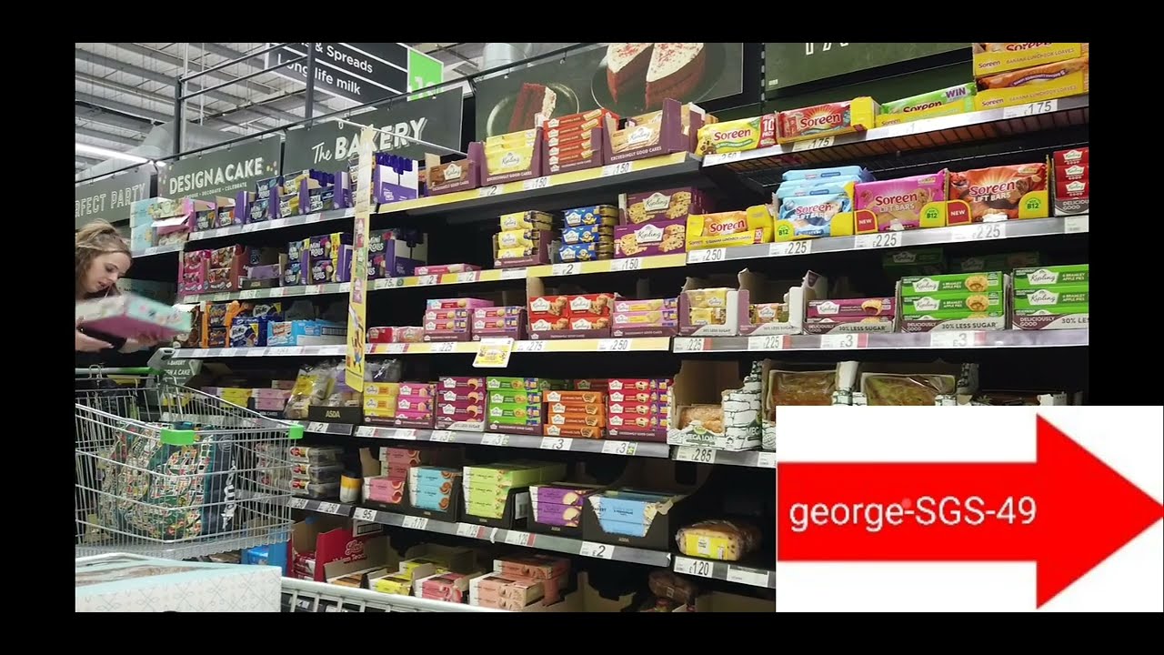 😊 ASDA Window Shopping 1/08/2024 - YouTube