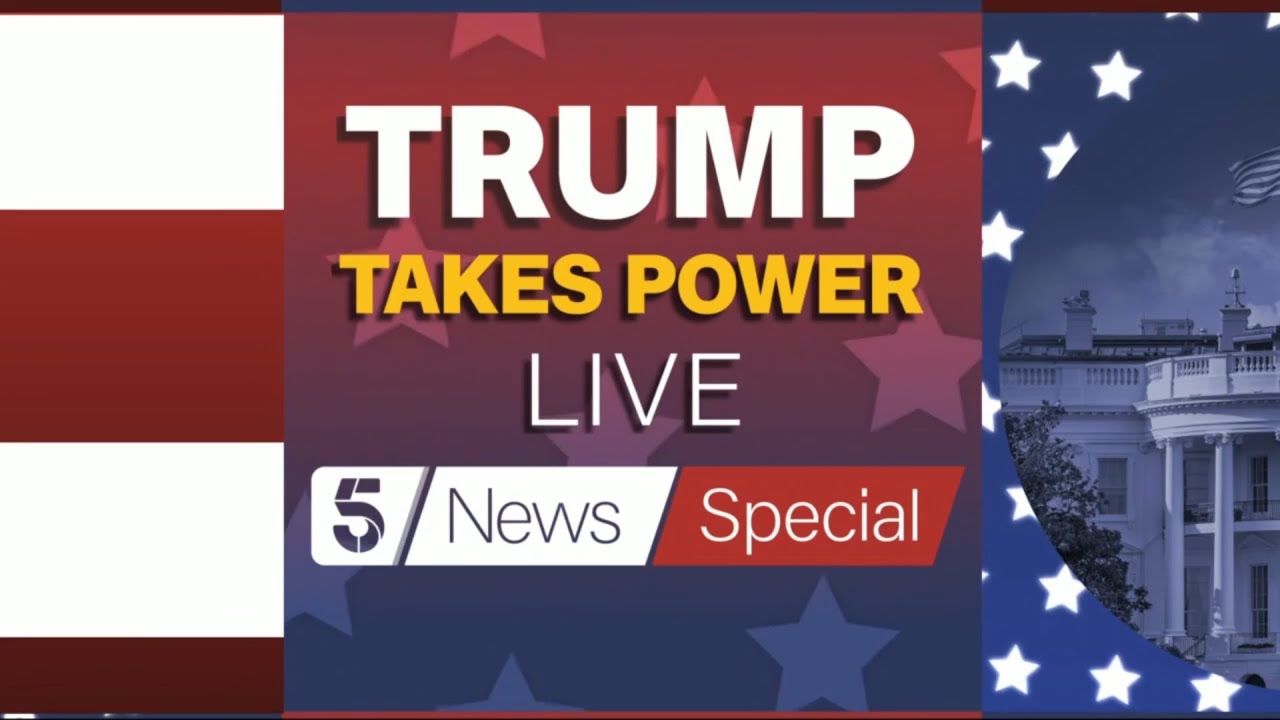 Channel 5 UK : 5 News Special : Trump Takes Power (Intro - Outro) - 20 ...
