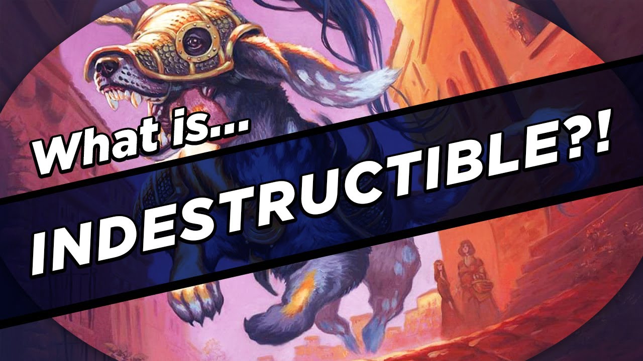 What IS Indestructible? - YouTube