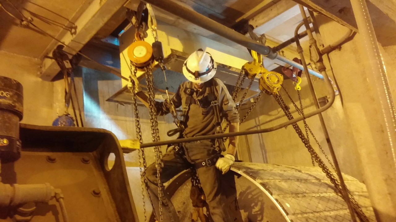 Tillson Industrial Mechanics - Industrial Millwright Services - YouTube