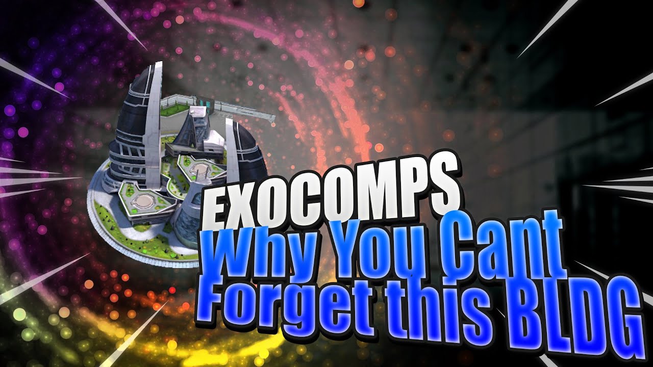 Exocomps in 2023 | Why this building starts off feeling useless but is ...