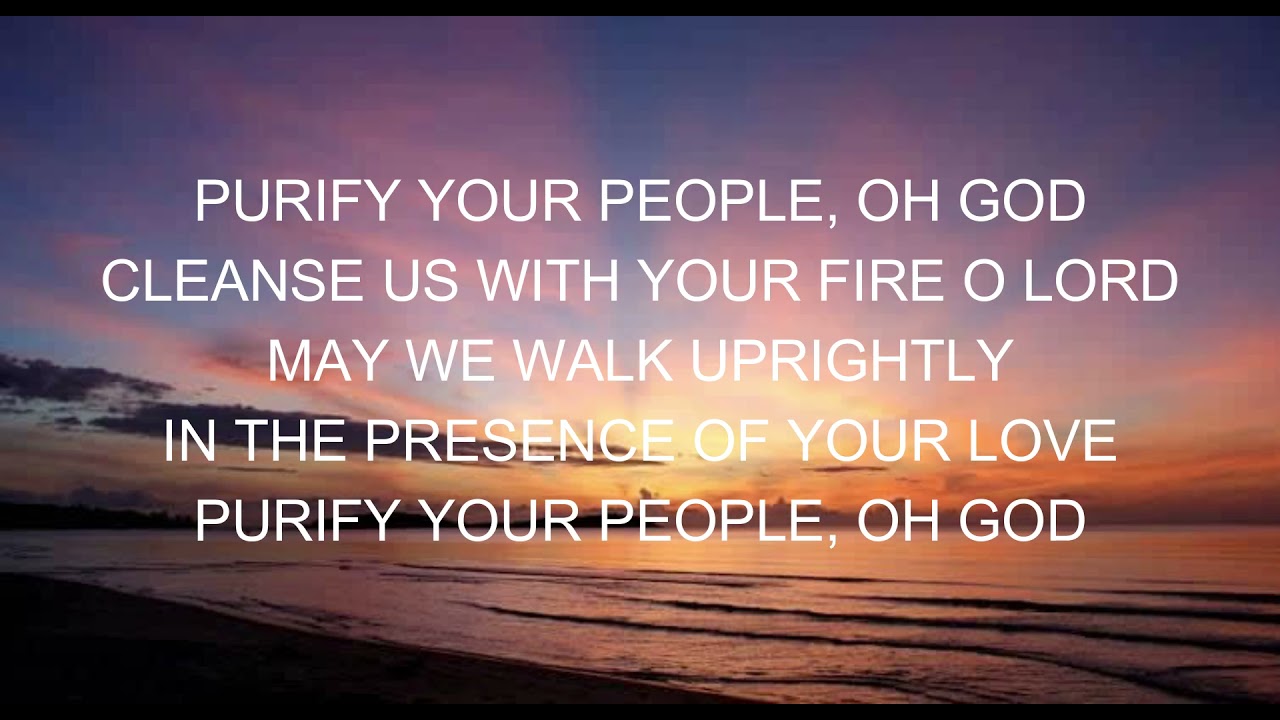 Purify Your People- cover by CRCMi - YouTube