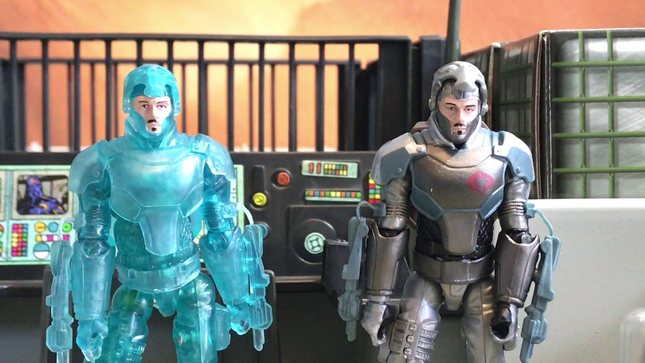 G.I. JOE Counter Intelligence CODE NAME MERCENARY WRAITH Duel Variant ...