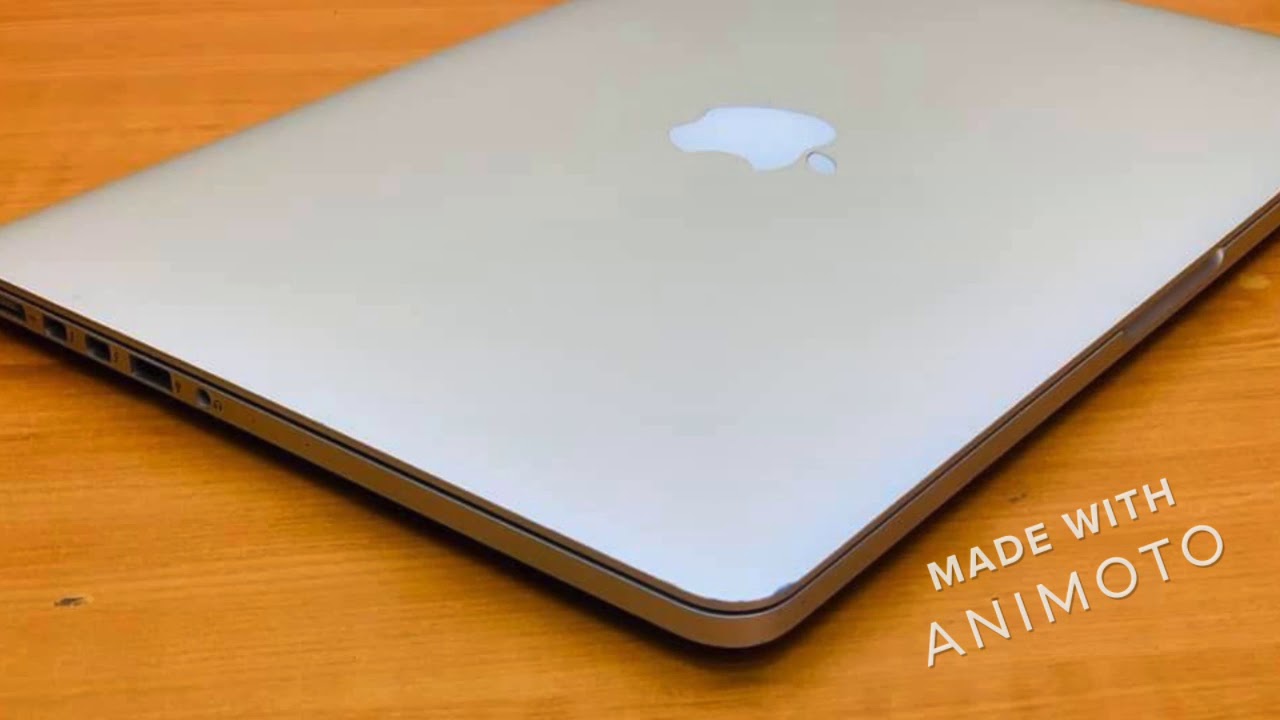 Apple MacBook Pro 11 1 Retina late 2013 - YouTube