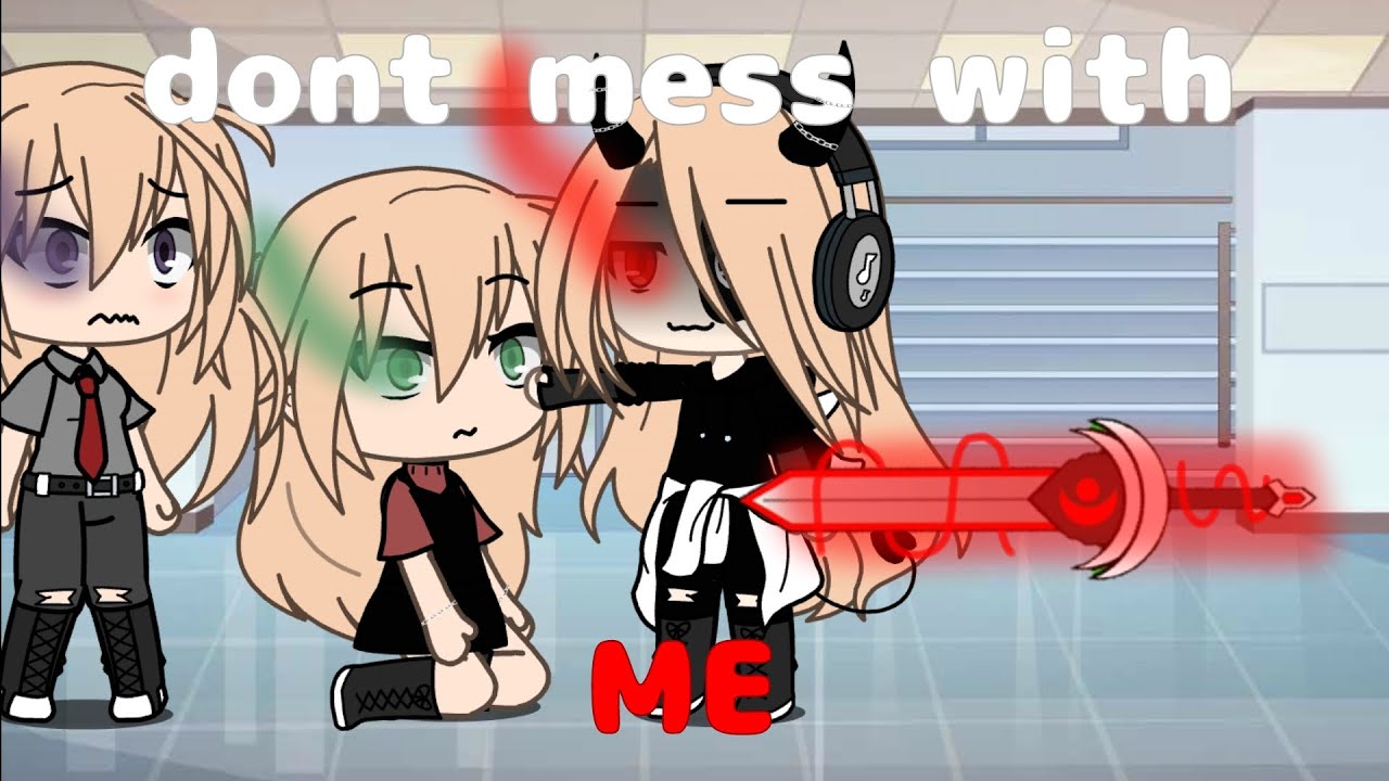 dont mess with me || gacha live meme || og? || demon oc inspired by ...